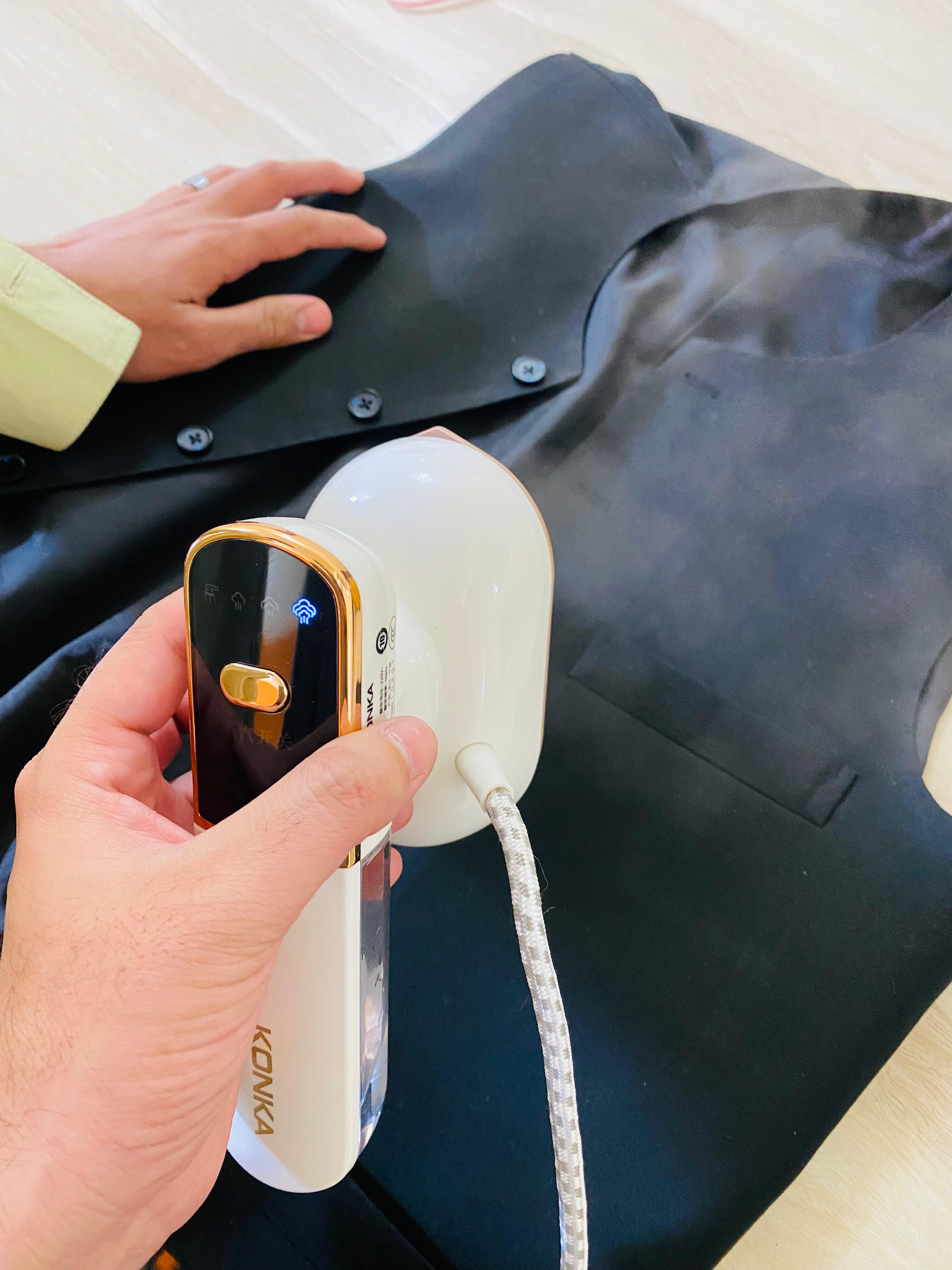 japanese konka original 2 in 1 steam iron 1000 watts – Shah Imports