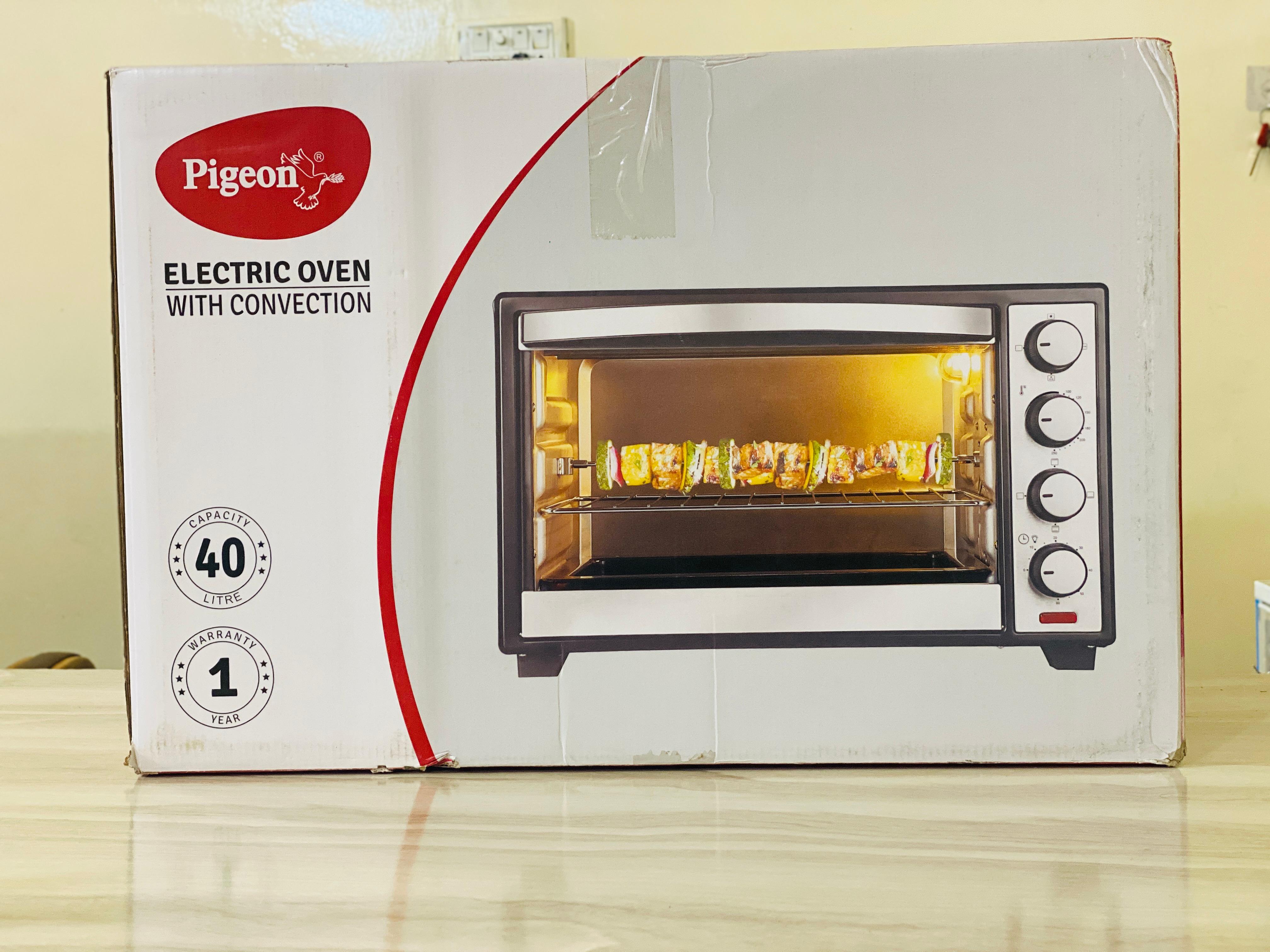 Pigeon Electric Oven With Convection 40L – Shah Imports
